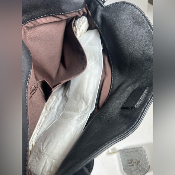 Bags | Calvin Klein Awc00128 Soft Nappa Shoulder Bag Blank | Poshmark